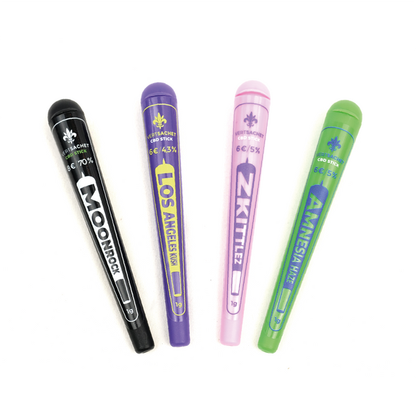 CBD STICK Lot de 4 – VERTSACHET